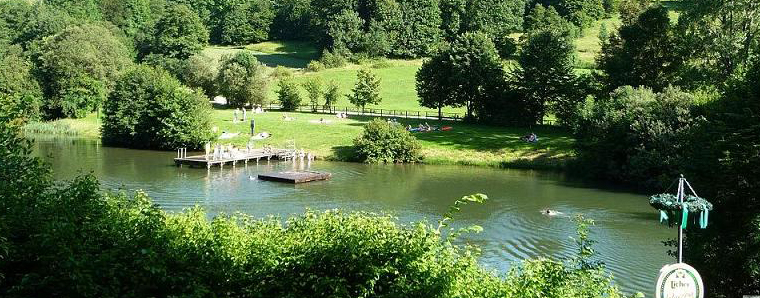 Badewarnung für den Guckaisee