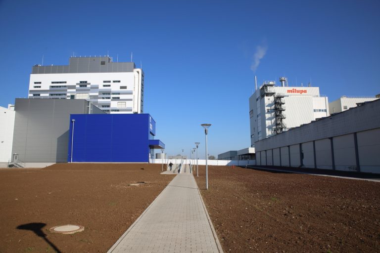 Milupa eröffnete neues Werk im Industriepark Fulda-West - fuldainfo.de