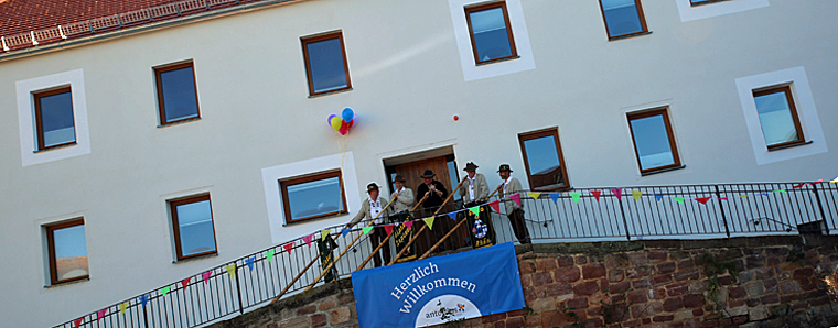 Herrenhaus in der Gemeinde Eichenzell eingeweiht - fuldainfo.de