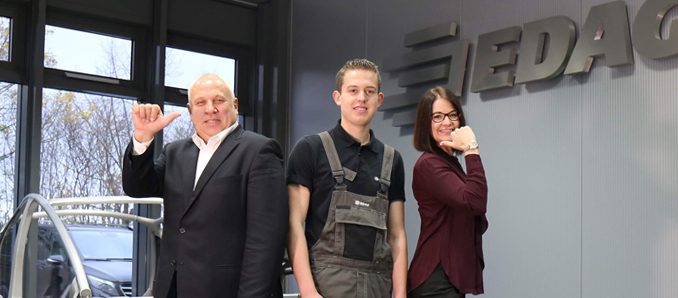 Ausbildung: EDAG stellt erneut den Bundessieger - fuldainfo.de