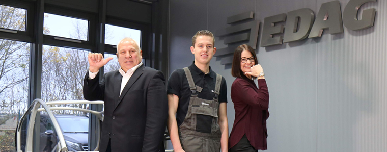 Ausbildung: EDAG stellt erneut den Bundessieger – fuldainfo.de
