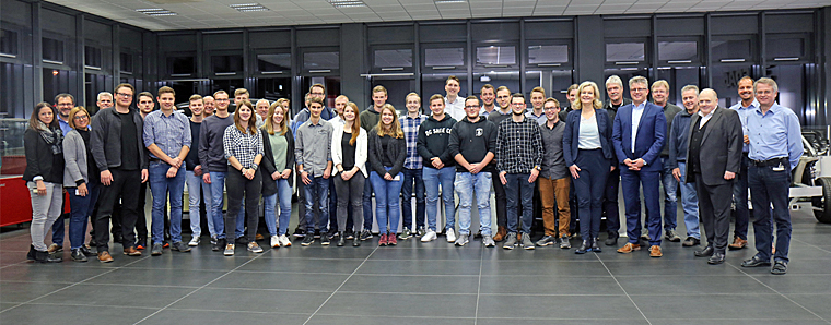 49 Nachwuchskräfte für die EDAG Gruppe in Fulda - fuldainfo.de