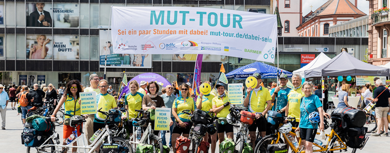 MUT-TOUR: 3.675 Kilometer durch ganz Deutschland - fuldainfo.de