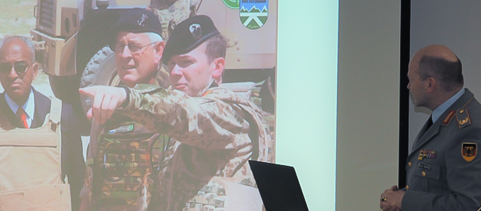 General von Butler referierte auf Point Alpha – fuldainfo.de