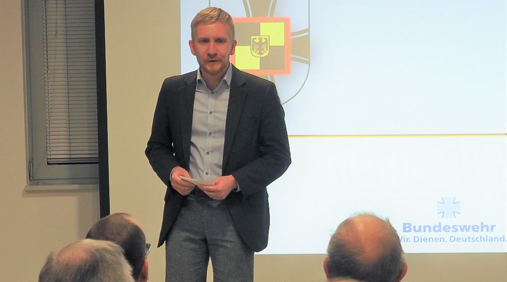 General von Butler referierte auf Point Alpha – fuldainfo.de