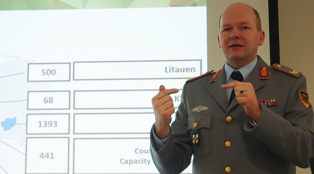 General von Butler referierte auf Point Alpha – fuldainfo.de