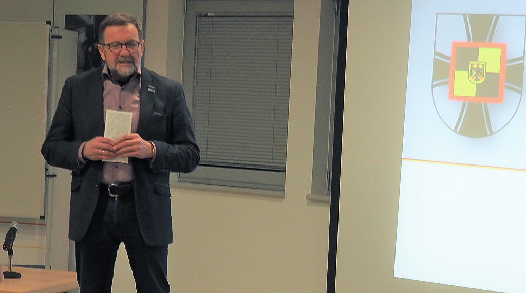 General von Butler referierte auf Point Alpha – fuldainfo.de