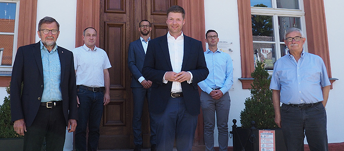 Neuer Stiftungsratsvorsitzender Dr. Stefan Heck zum Arbeitsgespräch in ...