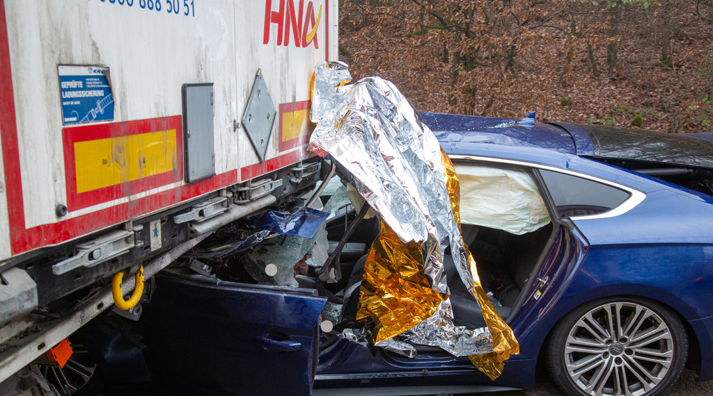 A7: Tödlicher Unfall im morgendlichen Berufsverkehr bei Fulda