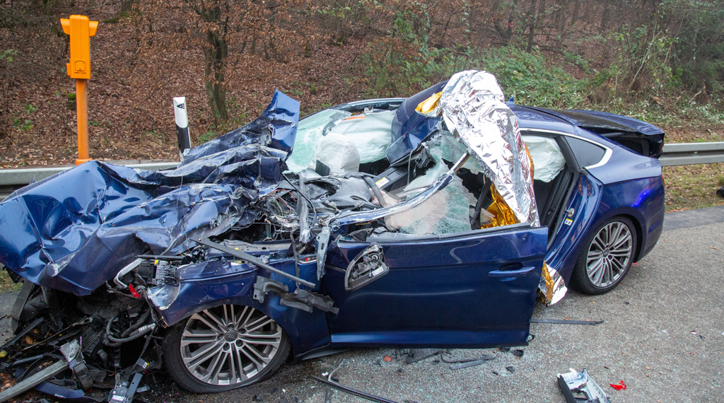 A7: Tödlicher Unfall im morgendlichen Berufsverkehr bei Fulda