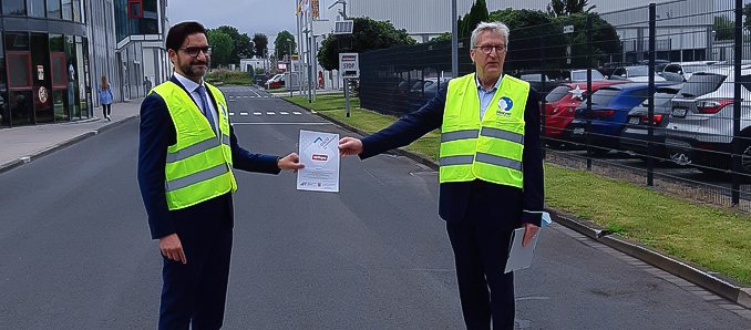 Milupa GmbH in Fulda erfolgreich re-zertifiziert - fuldainfo.de