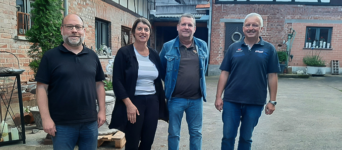 CWE stellt sich neu auf - Neuer Vorstand in Fulda