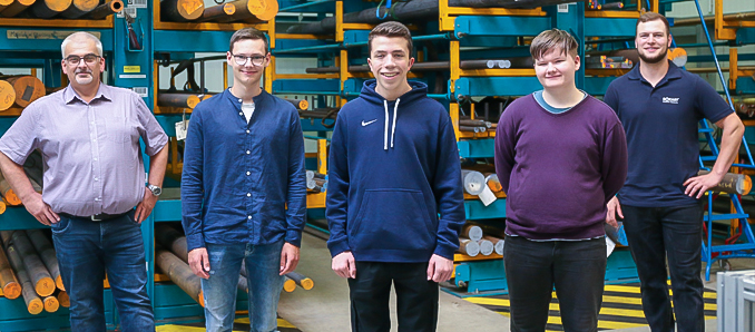 Eckart Hydraulik begrüßte neue Auszubildende und deren Eltern ...