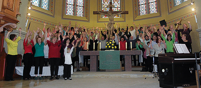 10 Jahre Projektchor „Der Chor“ - fuldainfo.de