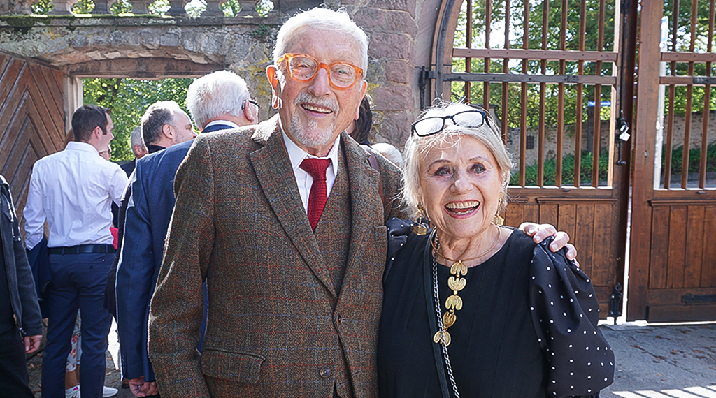 VILLA Franz Erhard Walther feierlich eröffnet