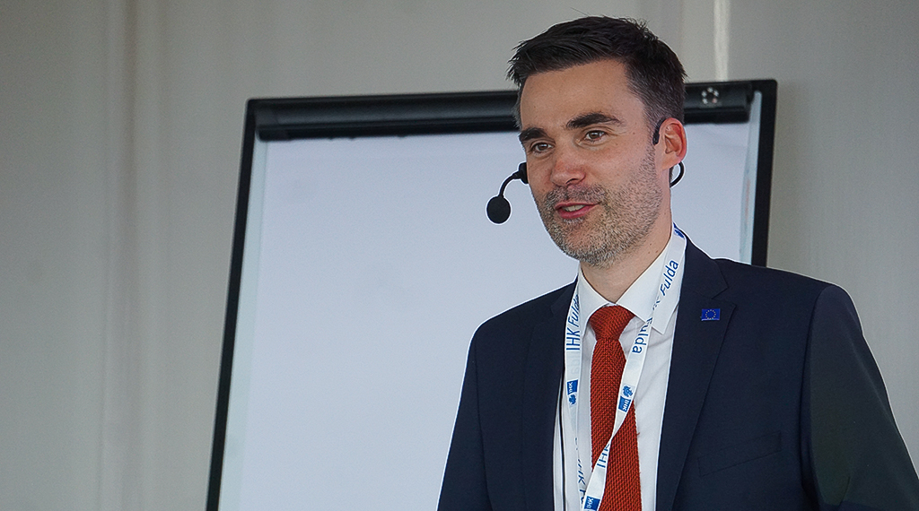 Dr. Sebastian Bolay zu Gast bei der IHK Fulda - fuldainfo.de