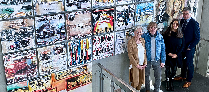 KNITTEL-Historie in Acryl – fuldainfo.de