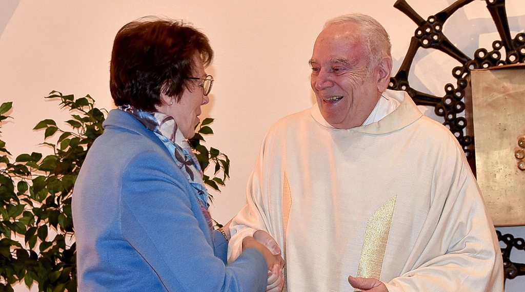 Pfarrer Peter Hannappel feierte sein Goldenes Priesterjubiläum