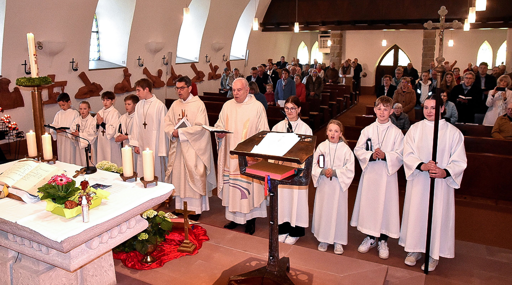 Pfarrer Peter Hannappel feierte sein Goldenes Priesterjubiläum