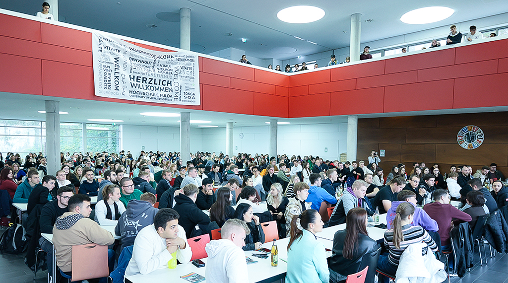 Wintersemester beginnt an der Hochschule Fulda