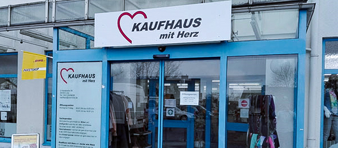Wunderschone Kaufhaus Mit Herz Buchholz Bildernull