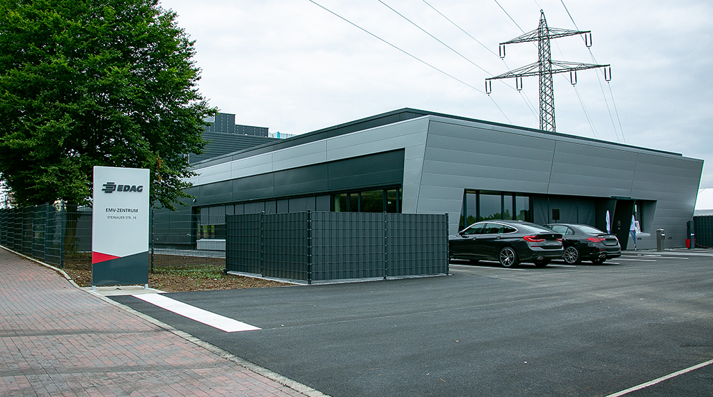 EDAG Group: EMV-Kompetenzzentrum in Fulda eröffnet