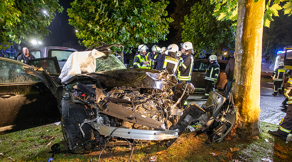 Tragischer Unfall in Nidda: Mutter stirbt, Sohn schwer verletzt