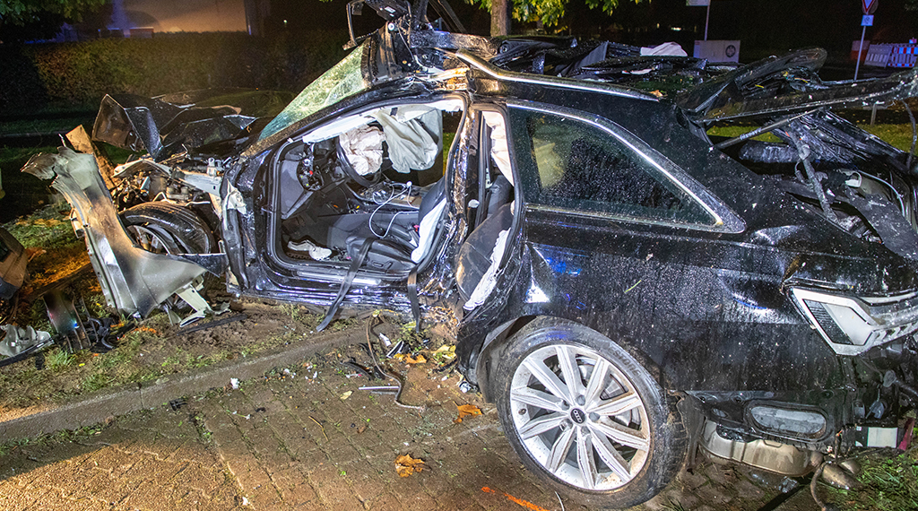 Tragischer Unfall in Nidda: Mutter stirbt, Sohn schwer verletzt